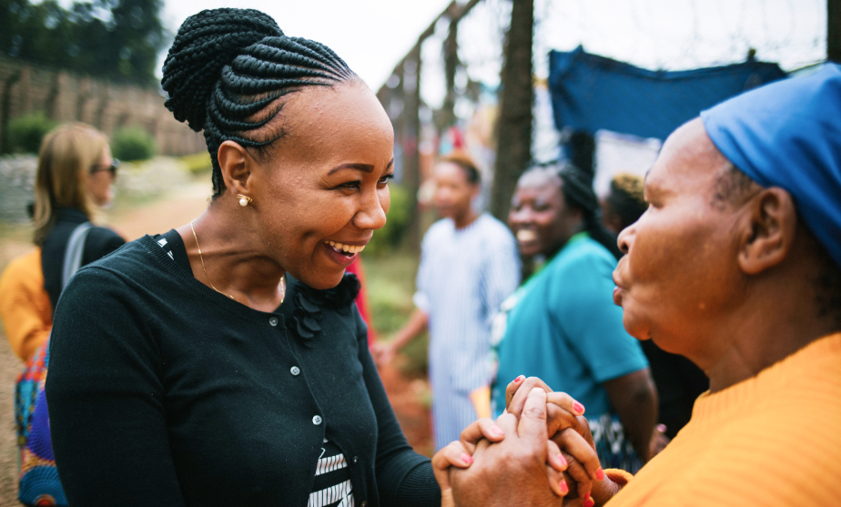 New partnership with Acumen