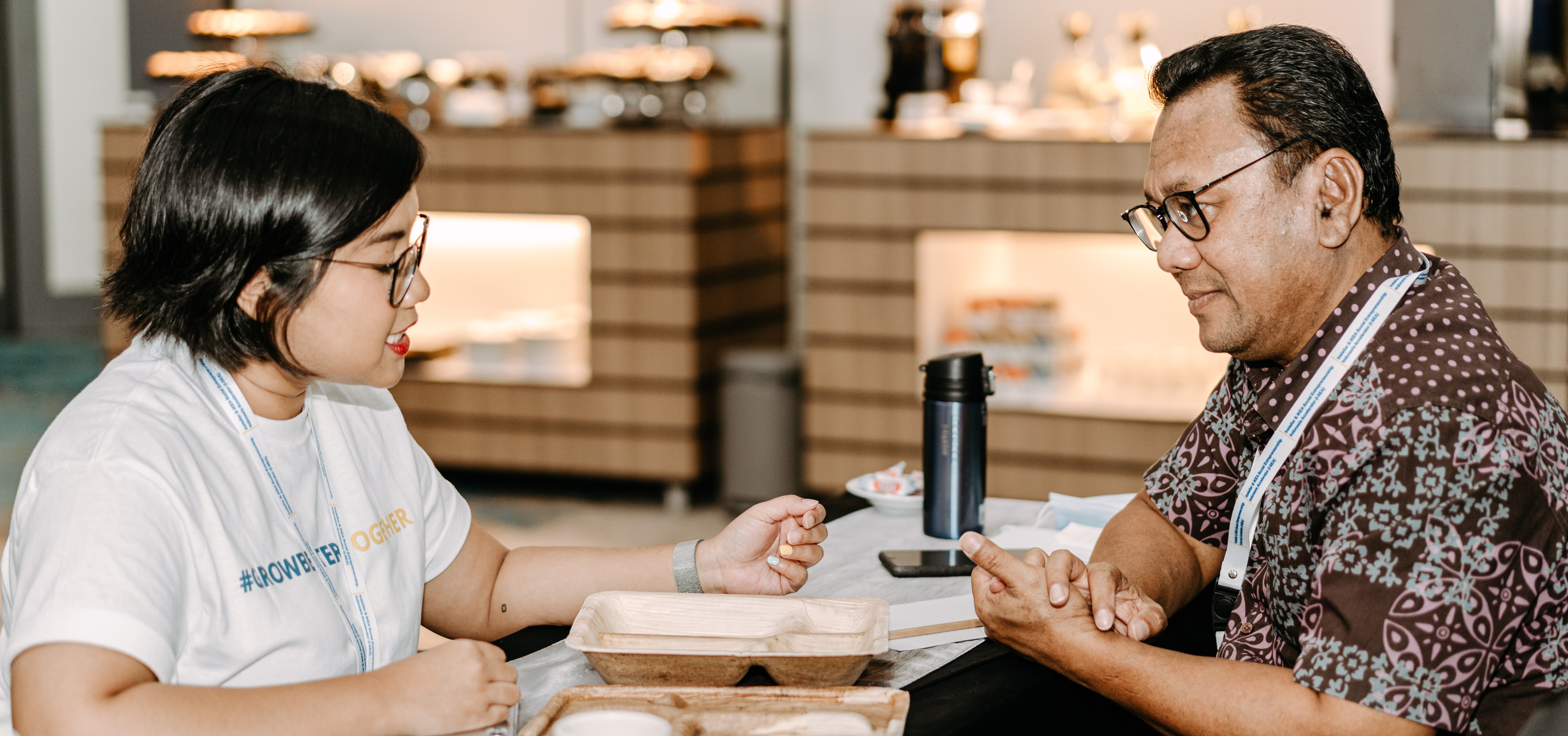 How supporting social enterprises develops corporate talent